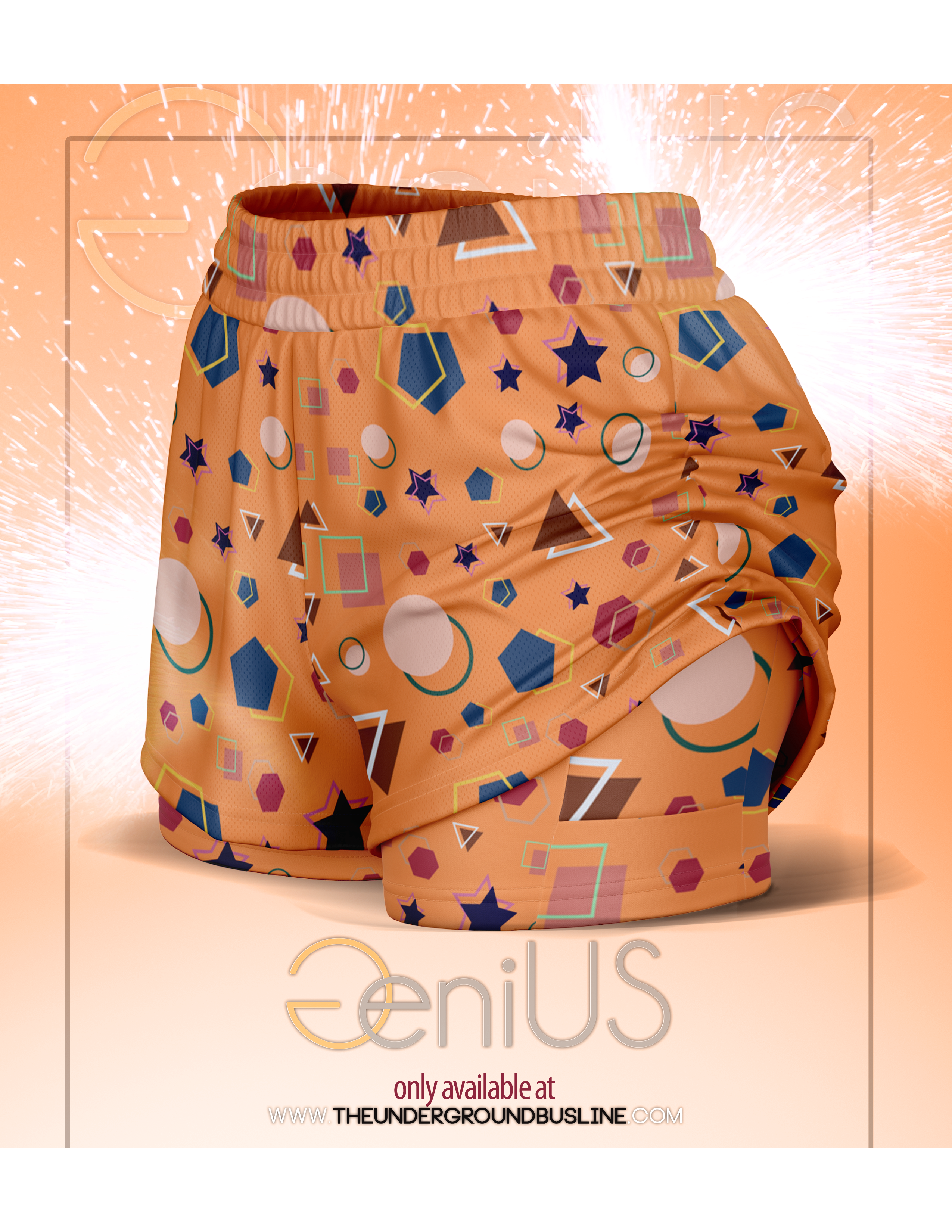 The Underground Bus Line - Lions Fate L$D Hoodie - Blue Trim ...