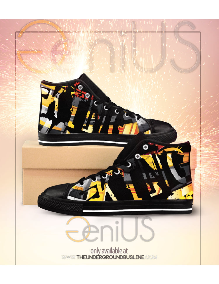 The Underground Bus Line - Lions Fate L$D Hoodie - Blue Trim ...