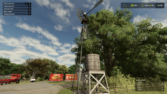 FS25 Old Tower FREE Water – Underground Bus Line, LLC™