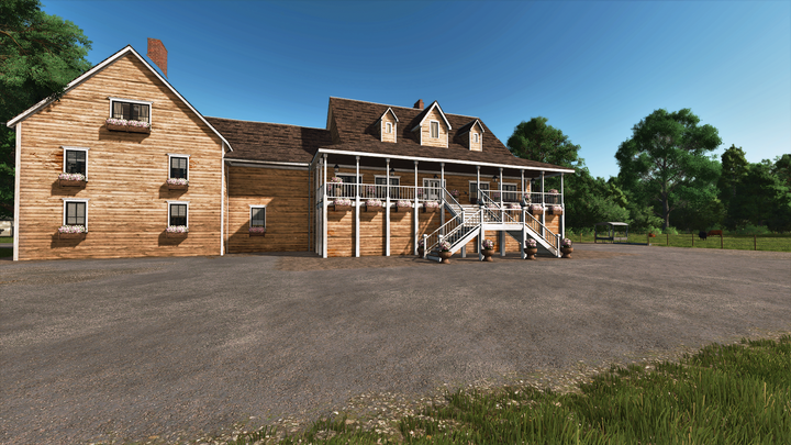 FS25 Mods – Underground Bus Line, LLC™