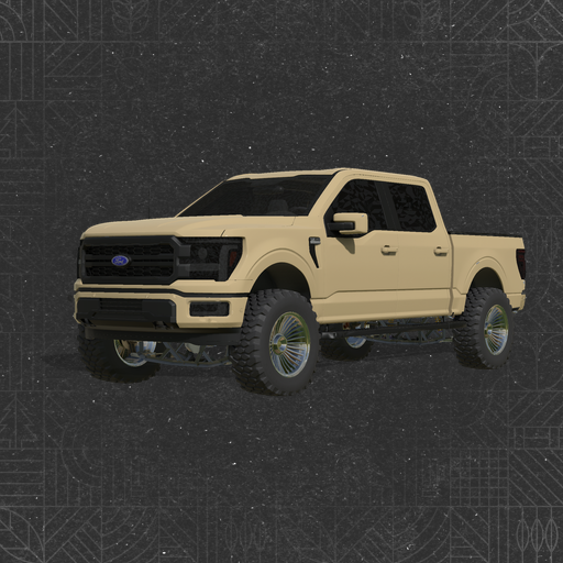FS25 Mega Mod Pack - TEST (Ford F150 Lariat) – Underground Bus Line, LLC™