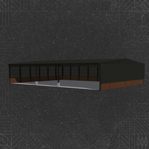 FS25 Mega Mod Pack - TEST (Open Garage Large) – Underground Bus Line, LLC™