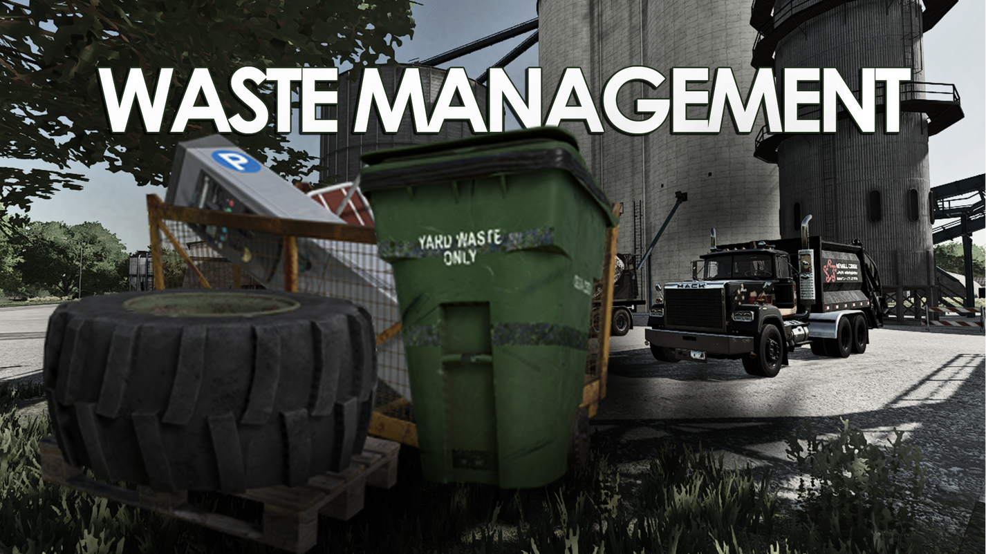 FS22 Waste Management – Underground Bus Line, LLC™
